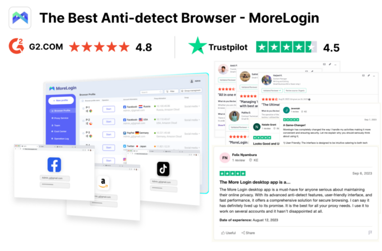 4 Best Anti-Detect Browsers in 2025 (Free & Paid)
