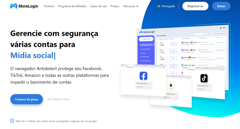 Top 4 melhores navegadores anti-detecção em 2025 (gratuitos e pagos)