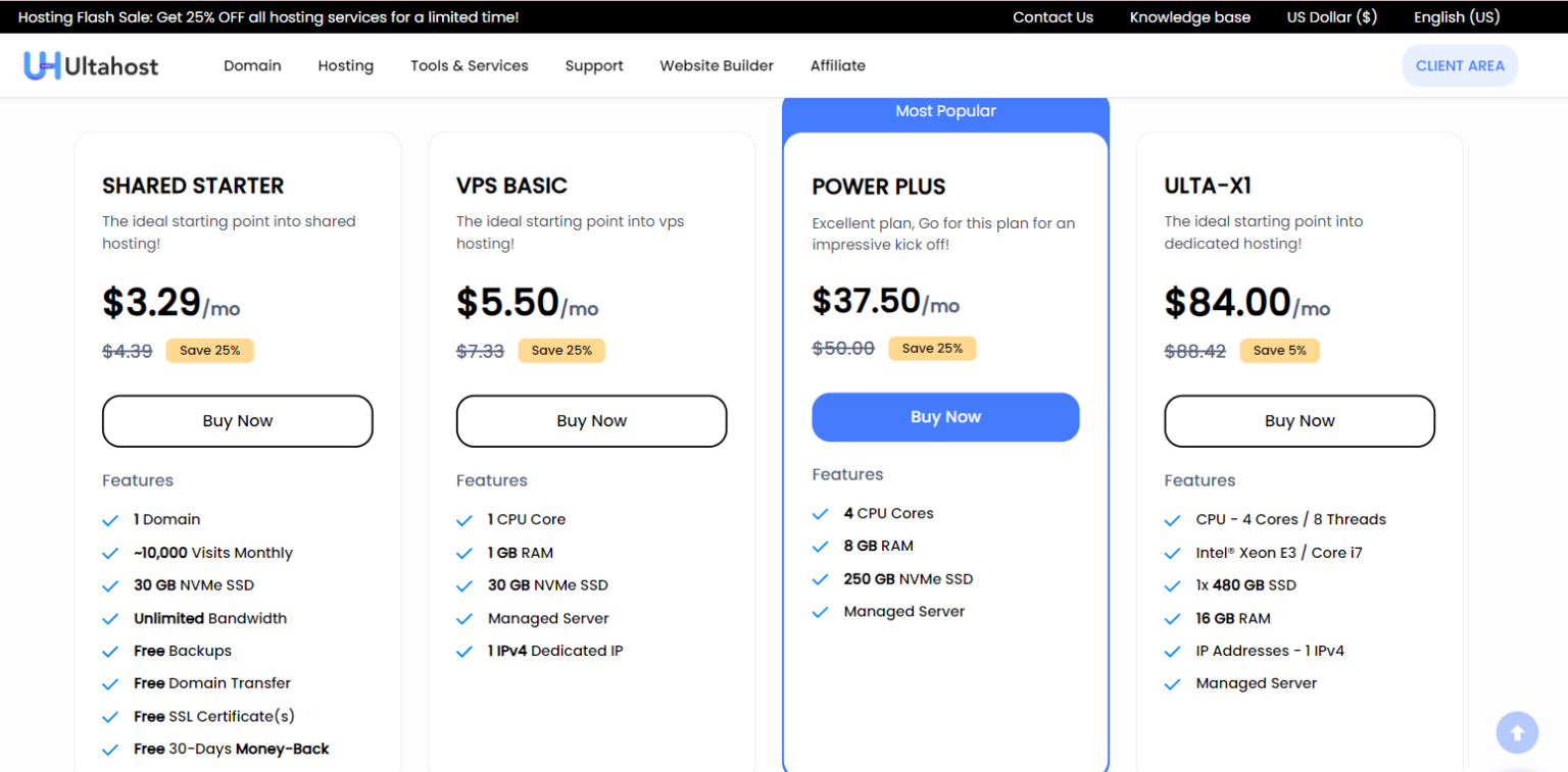 UltaHost Review: Pros & Cons You Should Know in 2025