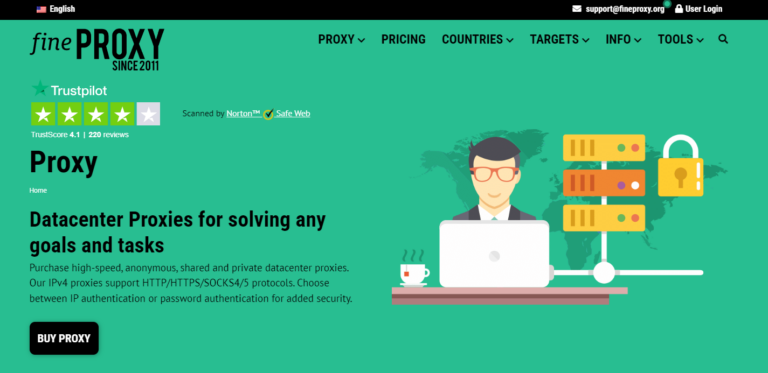FineProxy 2026 Review: Reliable proxy provider since 2011