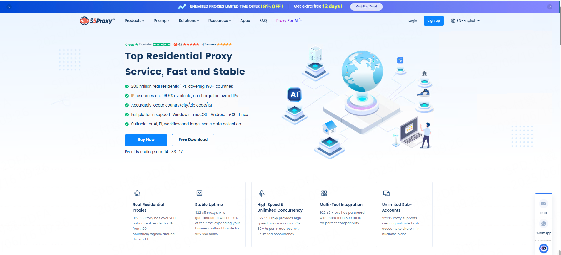 922S5 Proxy Review 2025: Best Residential Proxy for Data & SEO